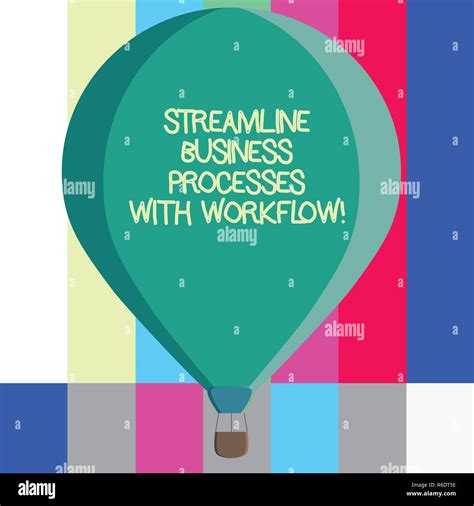 Word Writing Text Streamline Business Processes With Workflow Business