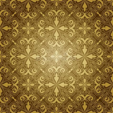 Interlacing Pattern Seamless Geometric Texture Stock Vector Illustration Of Simple Wallpaper