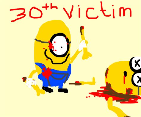 Minion Becomes Serial Killer Drawception
