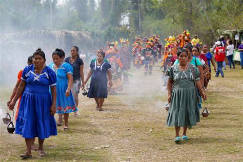 Mayan Deer Dance Belize Culture Heritage Visit Belize