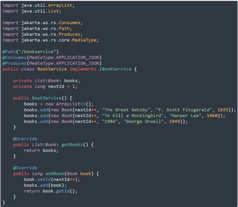 solved we need to develop a restful web service that can