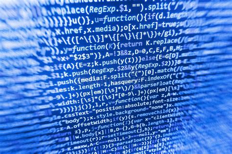 Programming Coding Source Code Screen Stock Image Image Of Function