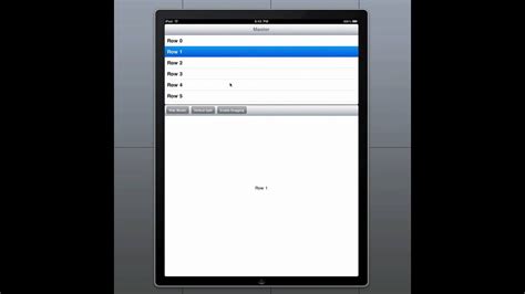 Mgsplitviewcontroller Demo Youtube