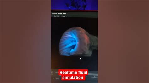 Real Time Fluid Simulation Embergen Portal Youtube