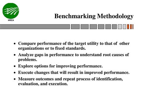 Ppt Benchmarking Objectives And Practices As Applied By Nreca International Powerpoint