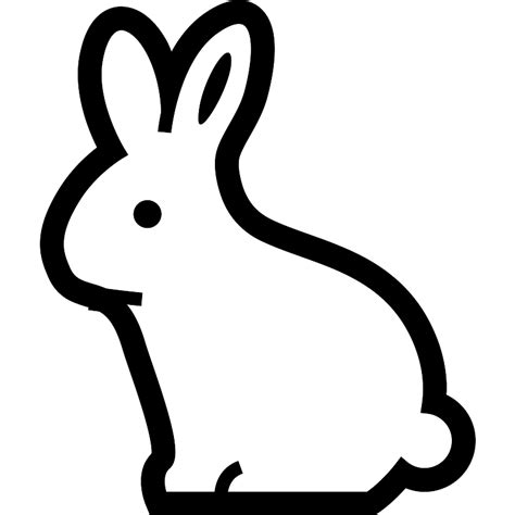 Rabbit Part 2 Vector Svg Icon Svg Repo