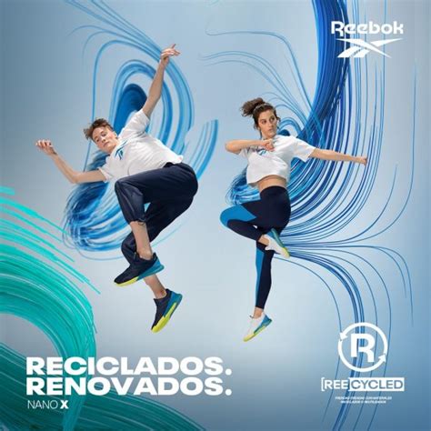 REEBOK presenta [REE]CYCLED - Argentina Ambiental