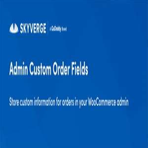 Admin Custom Order Fields Zubkasline
