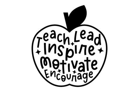 Teacher Apple Clip Art Black And White Black And White Stripe Apple