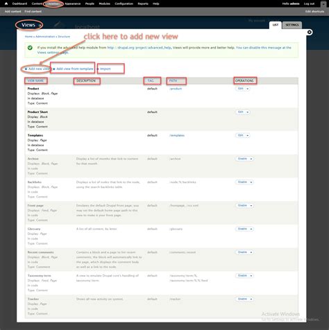 create drupal 8 website using basic elements