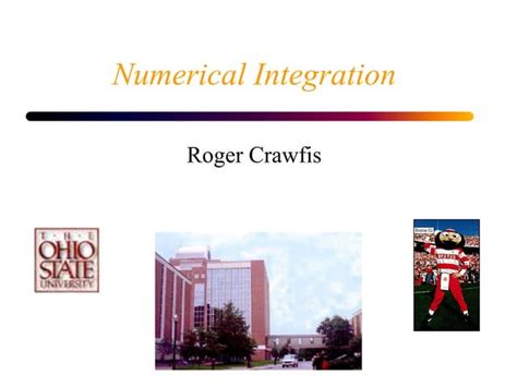 Cis541 07 Integration Ppt