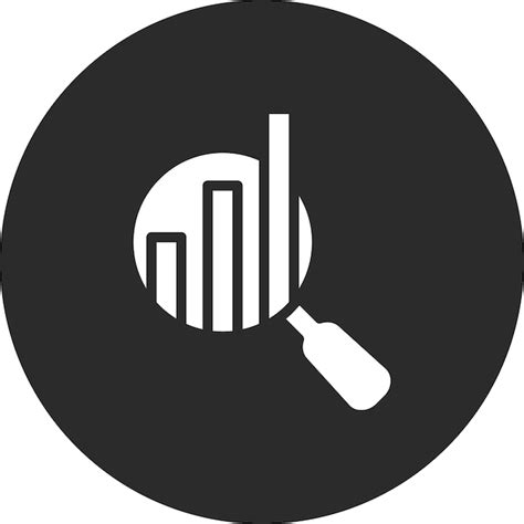 Premium Vector Statistical Analysis Vector Icon Illustration Of Data Analytics Iconset