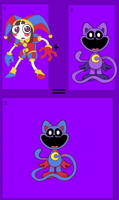 Pomni Catnap Pomnap By Horsiesfanatic On Deviantart