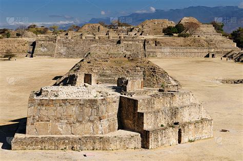 墨西哥瓦哈卡市附近的阿尔班山遗址
