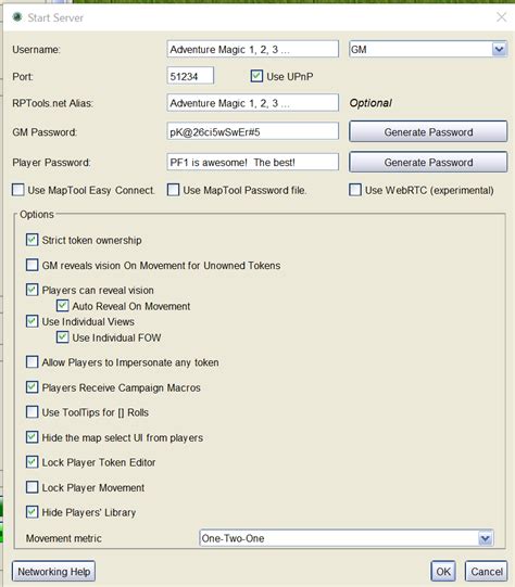 Bug Maptool 1114 Aborts Abruptly After Starting Server When