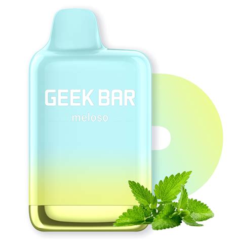 Geek Bar Meloso Max Cool Mint 9000 Puff La Vaperia