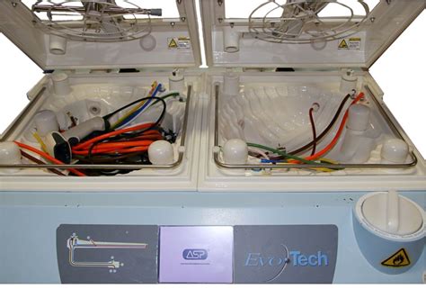 Used Asp 50004 Lot Evotech™ Endoscope Cleaner And Reprocessor Washer Disinfector For Sale