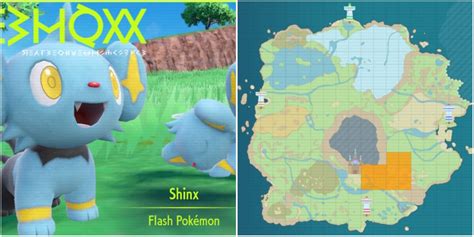 Pokemon Scarlet Violet How To Catch Evolve Shinx Into Luxray