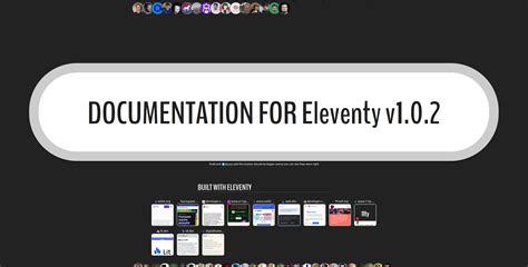 The Documentation Button For 11ty Rprogrammerhumor