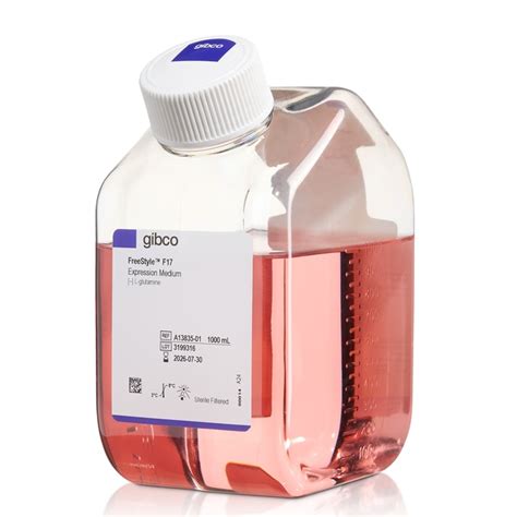 Gibco Freestyle F17 Expression Medium 1 L Buy Online Gibco
