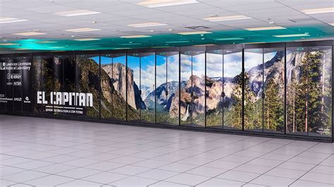 The New Worlds Fastest Supercomputer Will Help Design Future Nuclear Weapons