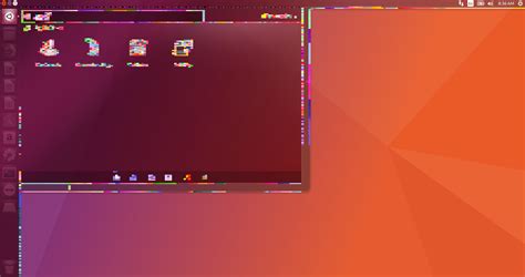 Why Is Ubuntu Menu Display Corrupted On Virtualbox Ask Ubuntu
