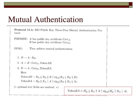 Ppt Advanced Cryptography And Authentication Protocols Handbook