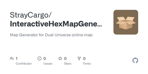 Github Straycargo Interactivehexmapgenerator Map Generator For Dual Universe Online Map