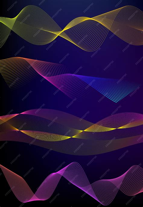 디자인 요소 비즈니스 프레젠테이션 템플릿 벡터 그림 수직 웹 배너 배경 배경 조명 효과 Eps 10 웹 템플릿 웹 사이트 페이지