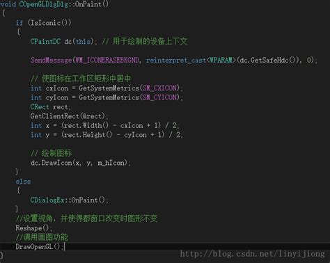 Mfc基于对话框的用picture Control显示openglopengl Picture Csdn博客