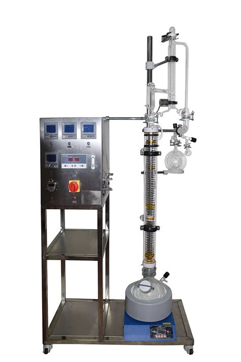 Laboratory 2l 5l Glass Fractional Distillation Rectification