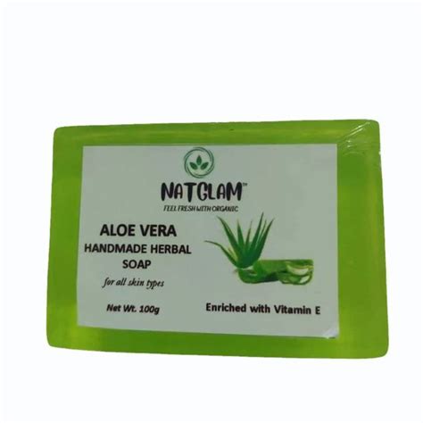 Aloe Vera Handmade Herbal Soap Packaging Size 100gm At Rs 40piece In