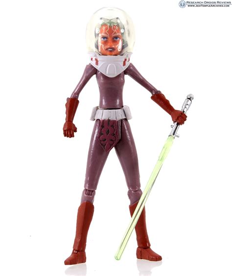 Ahsoka Tano Space Suit Legacy Collection The Clone Wars