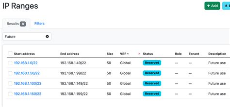 Ip Range Search Not Working As Expected · Issue 11601 · Netbox