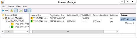 Testing Software And Activating License Keys Thinprint