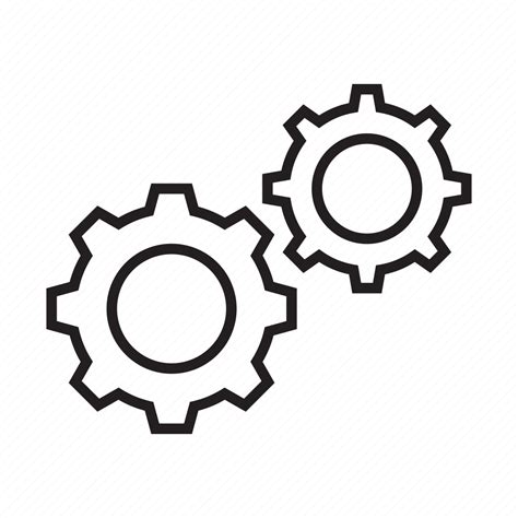 Cog Cogwheel Configuration Gear Processing Setting Setup Icon