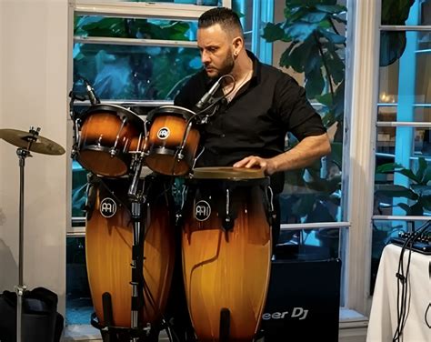 Expert Percussionist For Events Bongo And Congas Tommy Tsonis