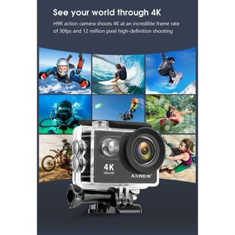 브이로그카메라 액션 카메라 울트라 Hd 4k 와이파이 2 인치 170d 수중 방수 비디오 녹화 스포츠 캠 티몬