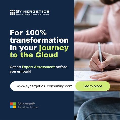 synergetics cloud consulting on linkedin cloudtransformation