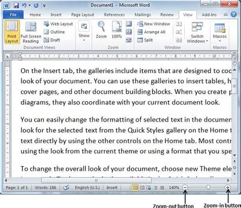 Editing Documents