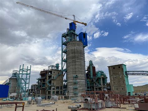 Эко цементийн үйлдвэр энэ оны 10 сард ашиглалтад орно