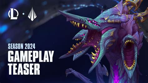 Season 2024 Gameplay Teaser League Of Legends Youtube