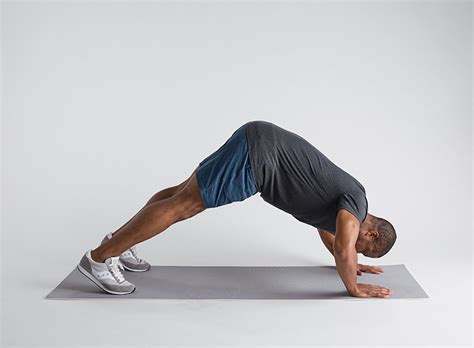 Push Up Muscles Activated