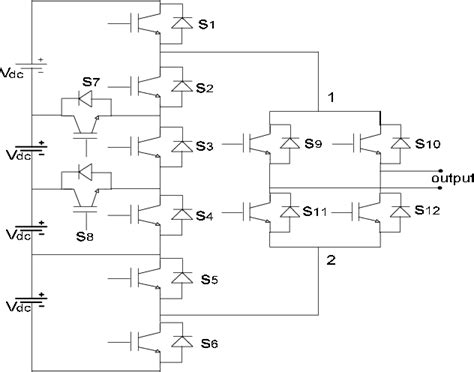 Figure 21 From A Three Phase 9 Level Inverter With Reduced Switching