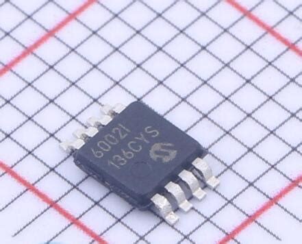 MCP6002T I MS Low Power Amplifier Circuit IC MCP6002T I MS And MCP6002