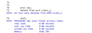How To Delete Datasets In SAS 3 Simple Ways Learn SAS Code