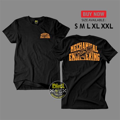 Jual Kaos Hitam Engineer Baju Pria Dewasa Keren Kaos Distro Pria