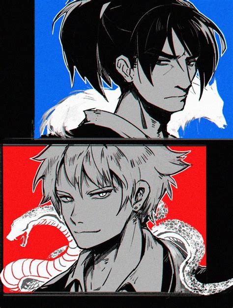 Zero And Fifteen Katana Zero Drawn By Flaw Eight Danbooru