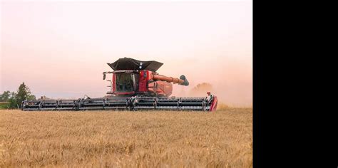 Case Adds Class 10 Combine With Dual Rotor Power Progress
