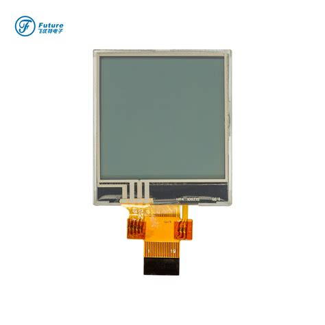 O Clock FSTN Positive Transflective LCD Display With White LED LCD Display And LCD